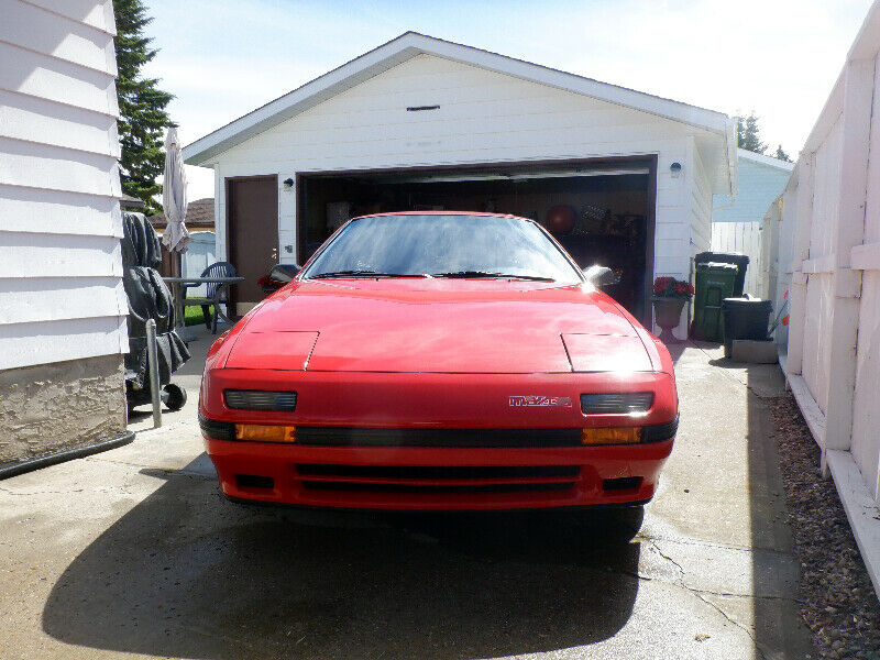 31K km 1988 Mazda RX-7 GXL 5-Speed 4