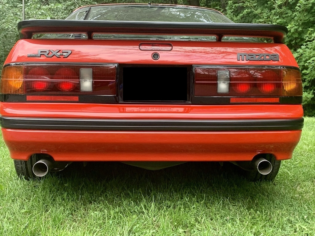 1988 Mazda RX-7 GXL 5-speed manual 3a