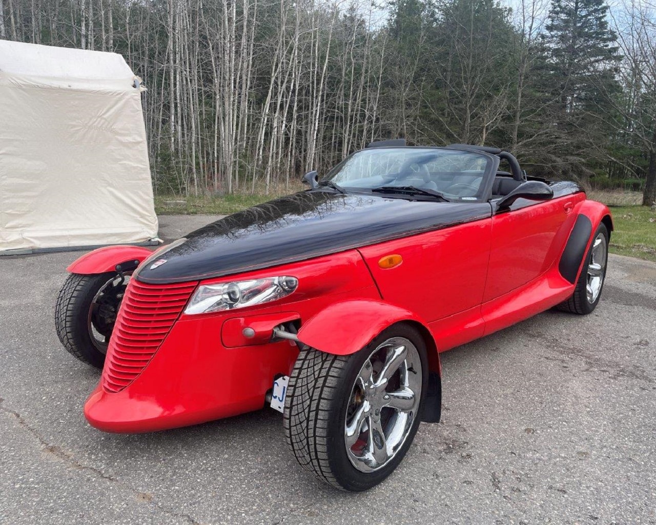 34K-mile 2000 Plymouth Prowler Convertible - Expires May 30, 2024